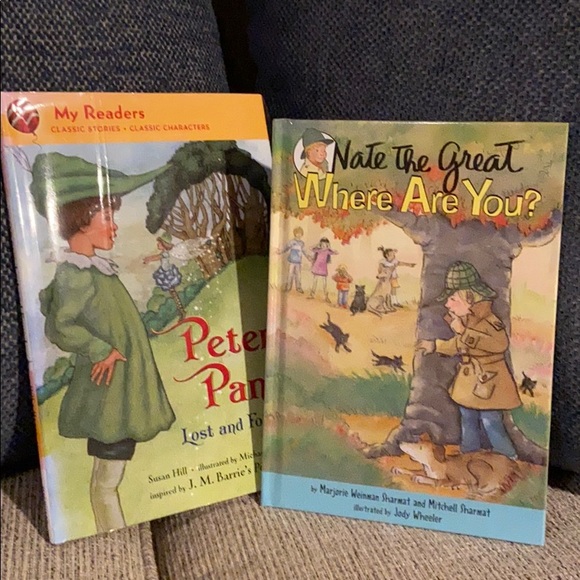 Other | Children Story Book Readers Nate Great Peter Pan | Poshmark